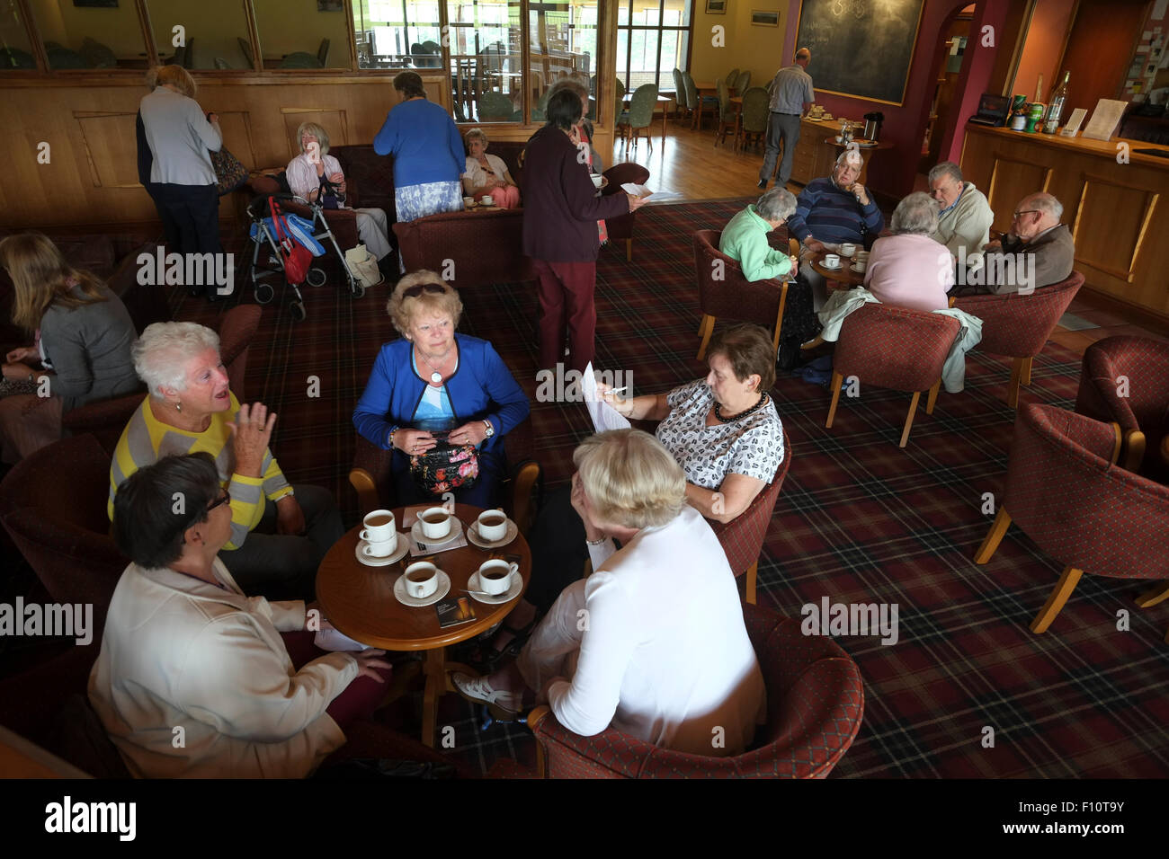Pensioners social club hi-res stock photography and images - Alamy