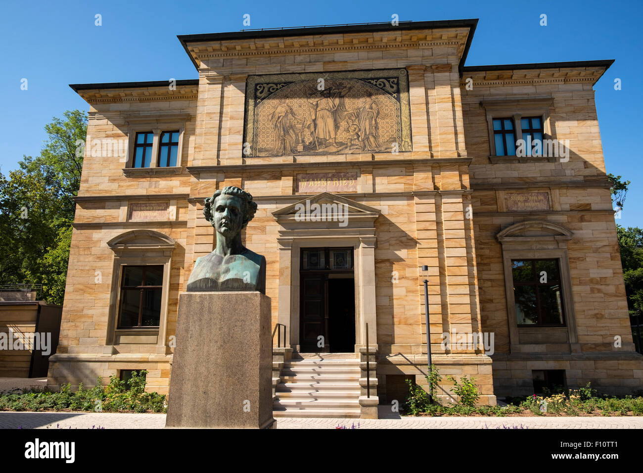 Richard Wagner Museum Bayreuth High Resolution Stock Photography and ...