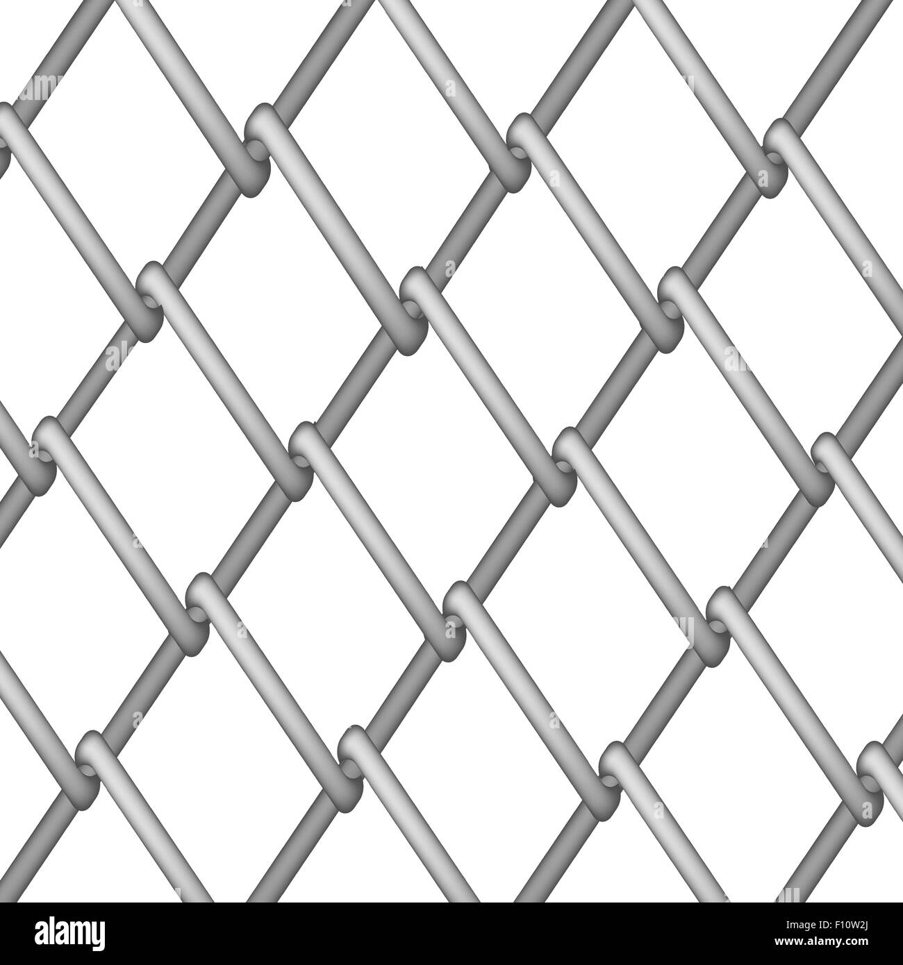 Galvanized wire mesh Stock Vector Images - Alamy