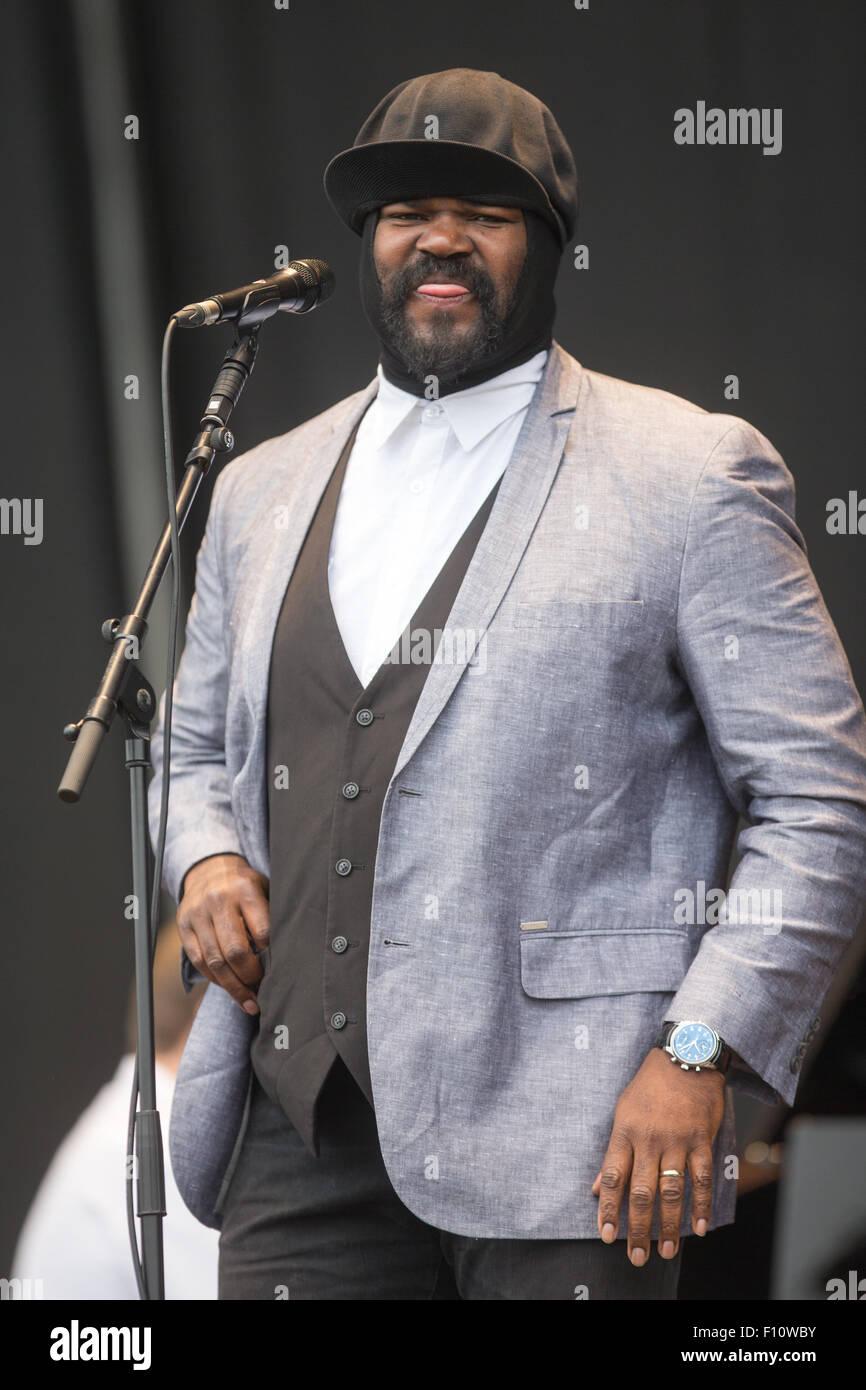 Gregory Porter Singer High Resolution Stock Photography and Images - Alamy