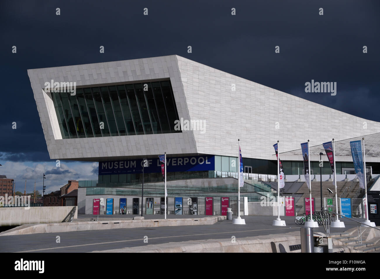 The Museum of Liverpool in Liverpool, England, is the newest addition ...