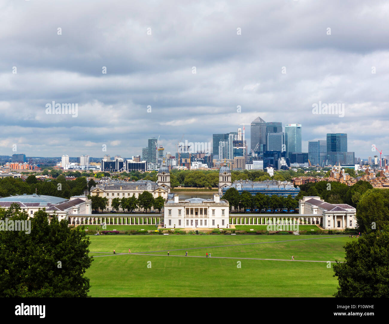 Greenwich skyline hi-res stock photography and images - Alamy