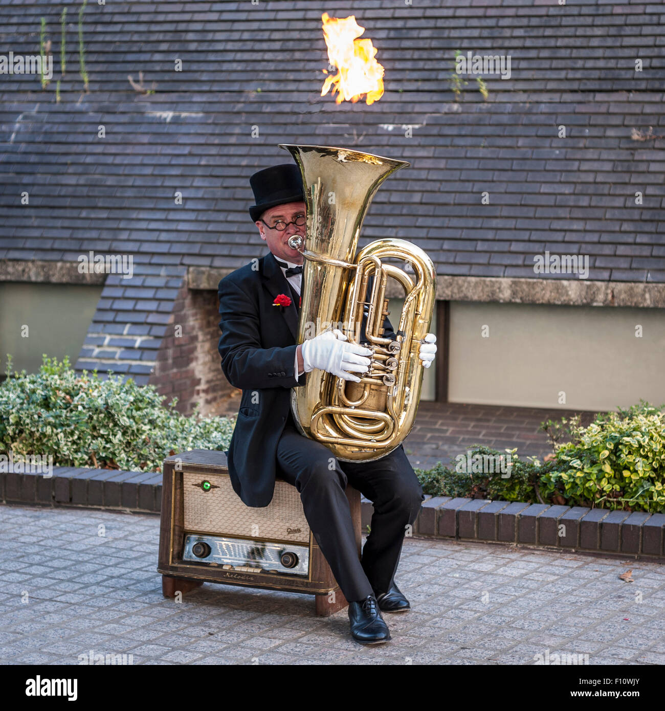 Tuba flame fire hi-res stock photography and images - Alamy