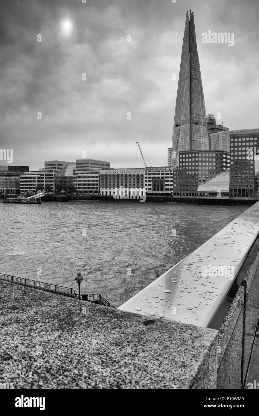 The Shard B&W Stock Photo - Alamy