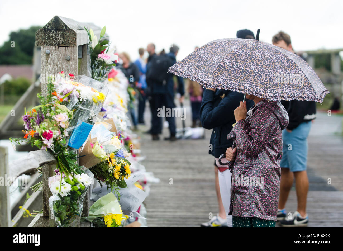 Close Scene Shoreham Air Disaster High Resolution Stock Photography and ...