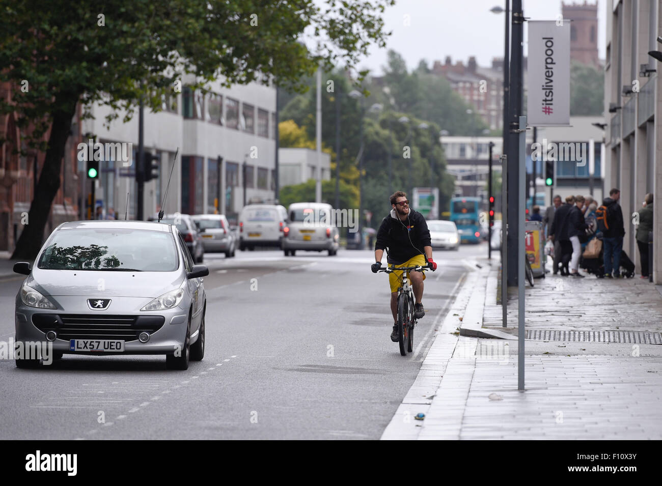 Brownlow Hill Liverpool Stock Photo - Alamy