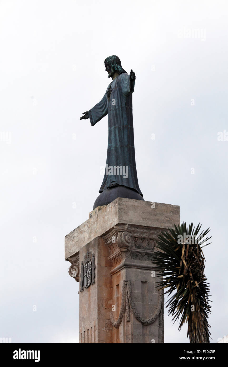 Statue jesus christ el toro hi-res stock photography and images - Alamy