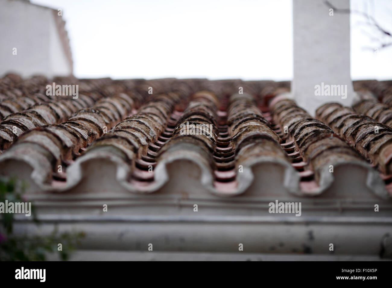 Clay roof tiles hi-res stock photography and images - Alamy