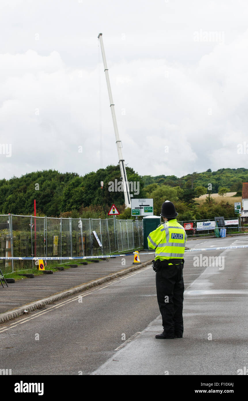 Close scene shoreham air disaster hi-res stock photography and images ...