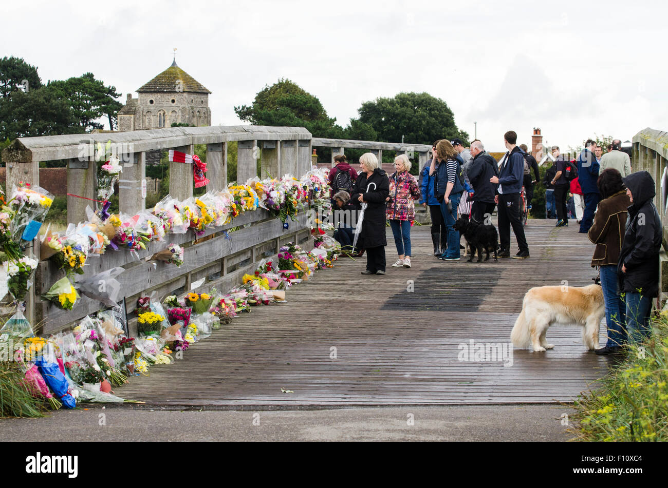 Close Scene Shoreham Air Disaster High Resolution Stock Photography and ...