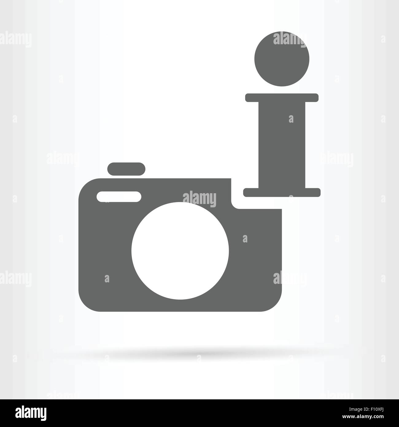 Symbol photograph Stock Vector Images - Alamy