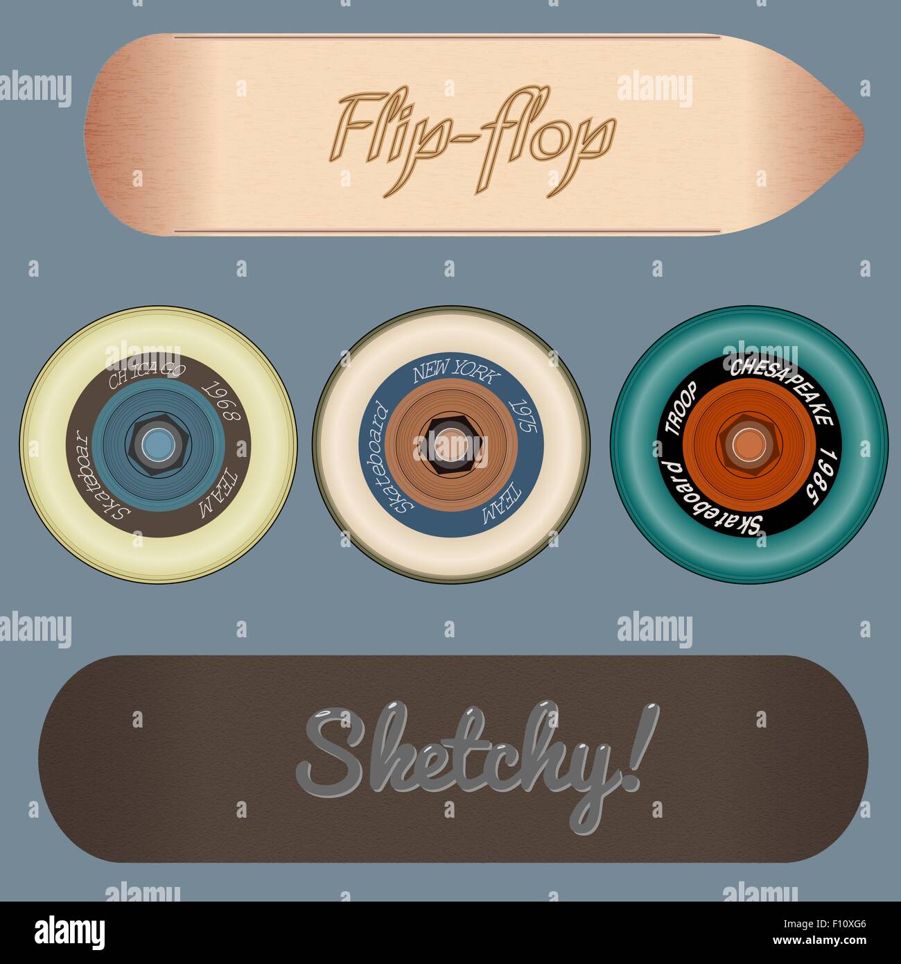 Board template park in Stock Vector Images - Alamy