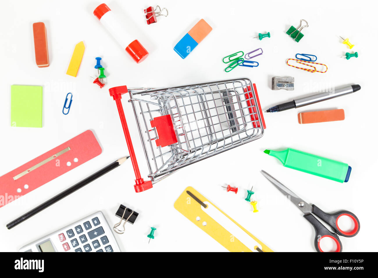 Shopping writing Cut Out Stock Images & Pictures - Alamy