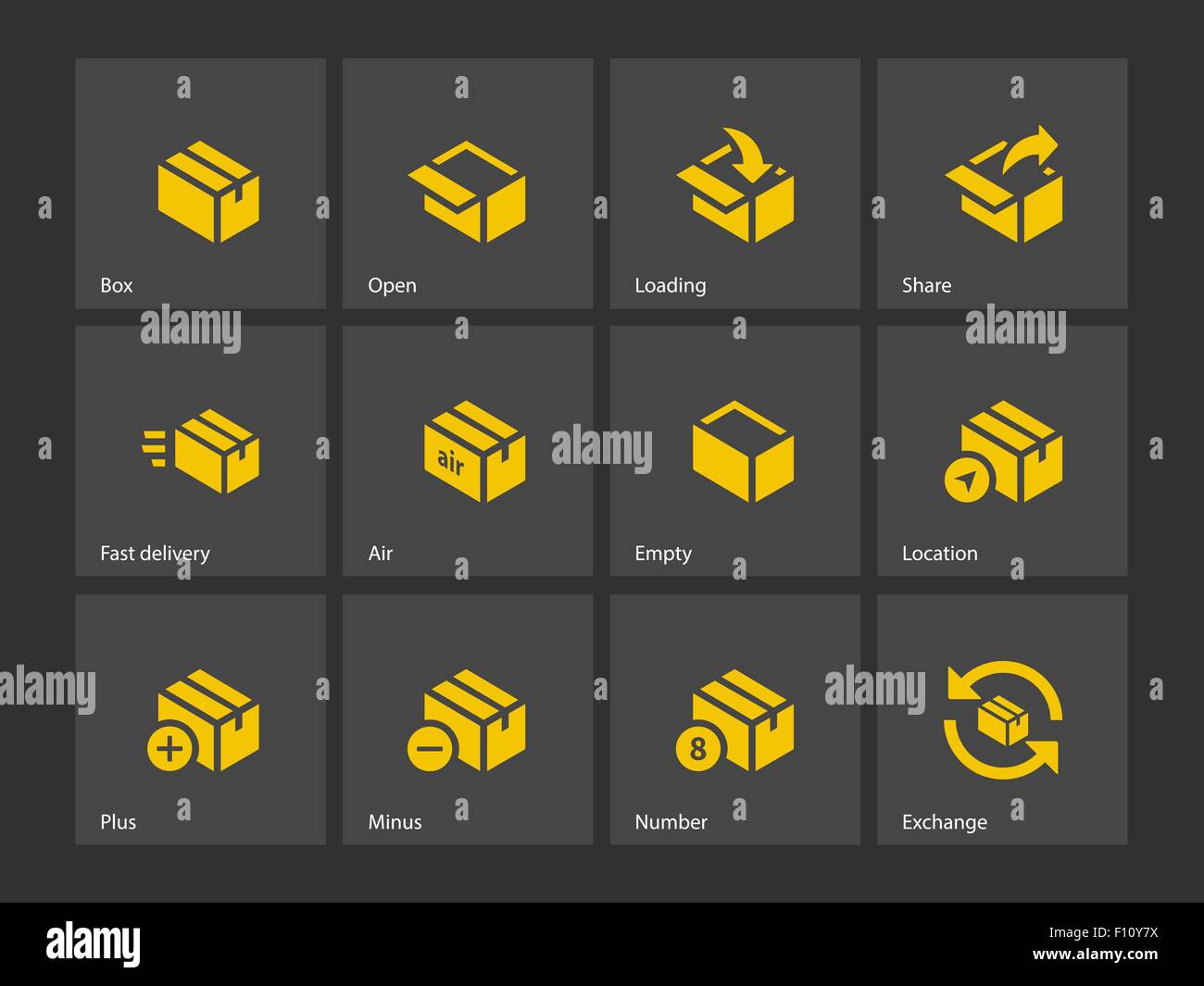 Deli box Stock Vector Images - Alamy