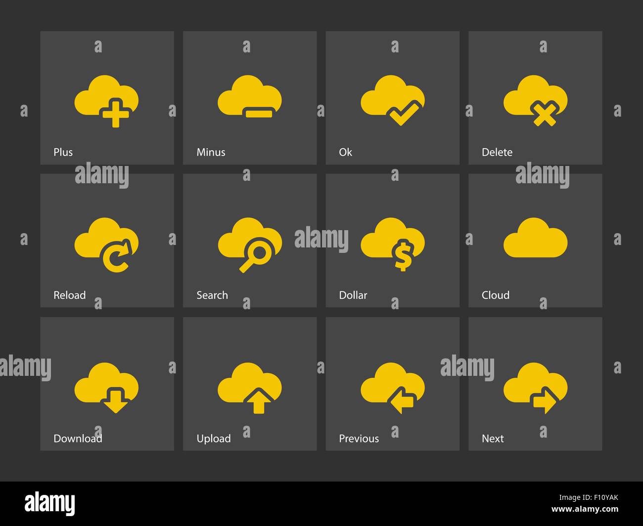 Cl icons Stock Vector Images - Alamy