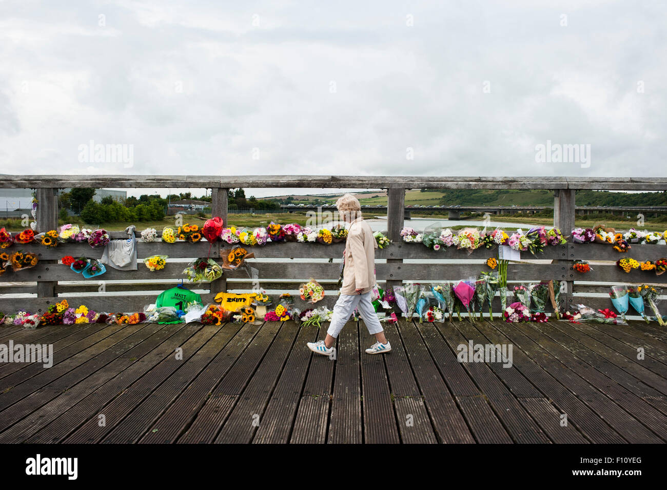Close Scene Shoreham Air Disaster High Resolution Stock Photography and ...