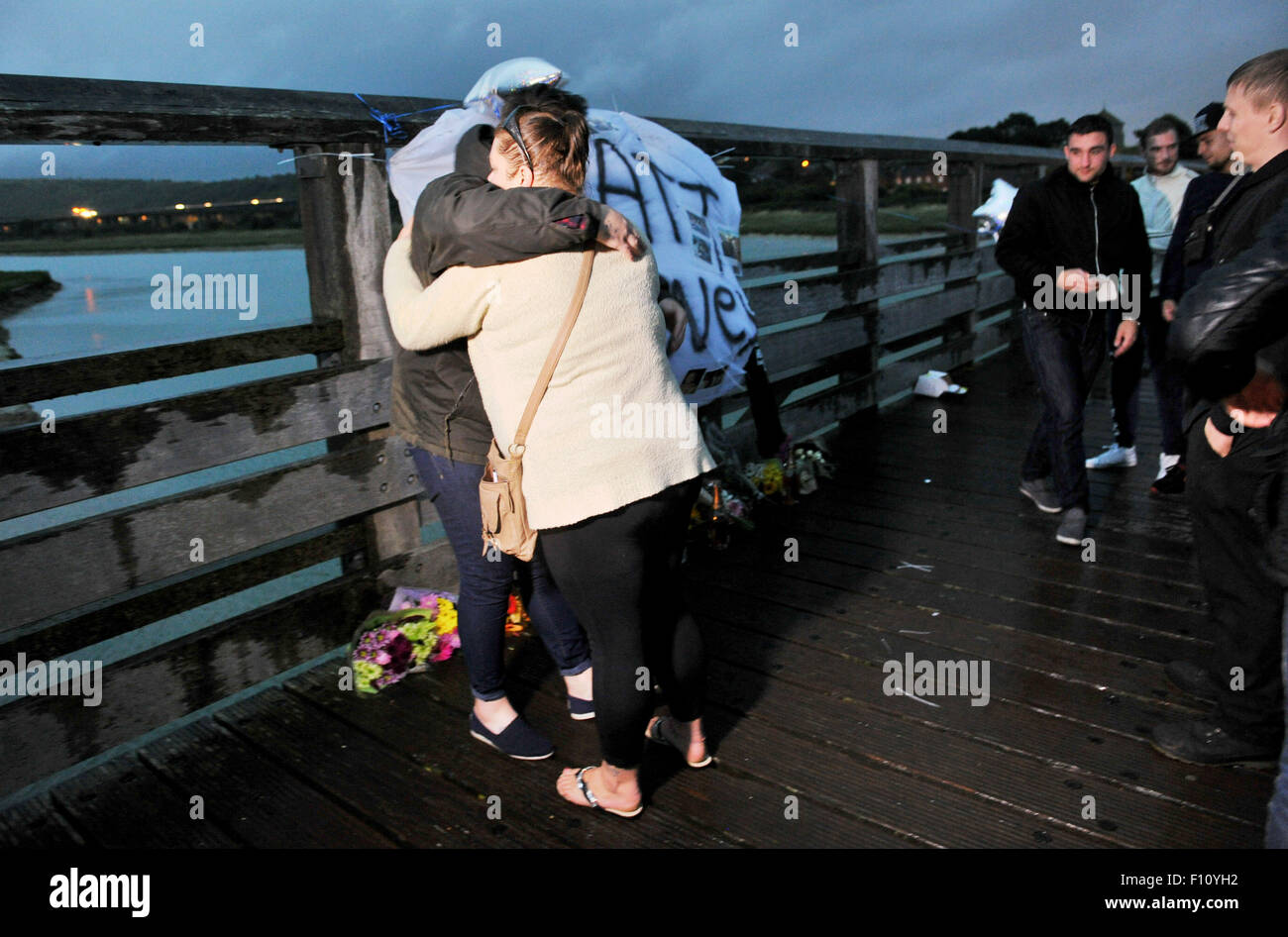 Shoreham air show disaster hi-res stock photography and images - Alamy
