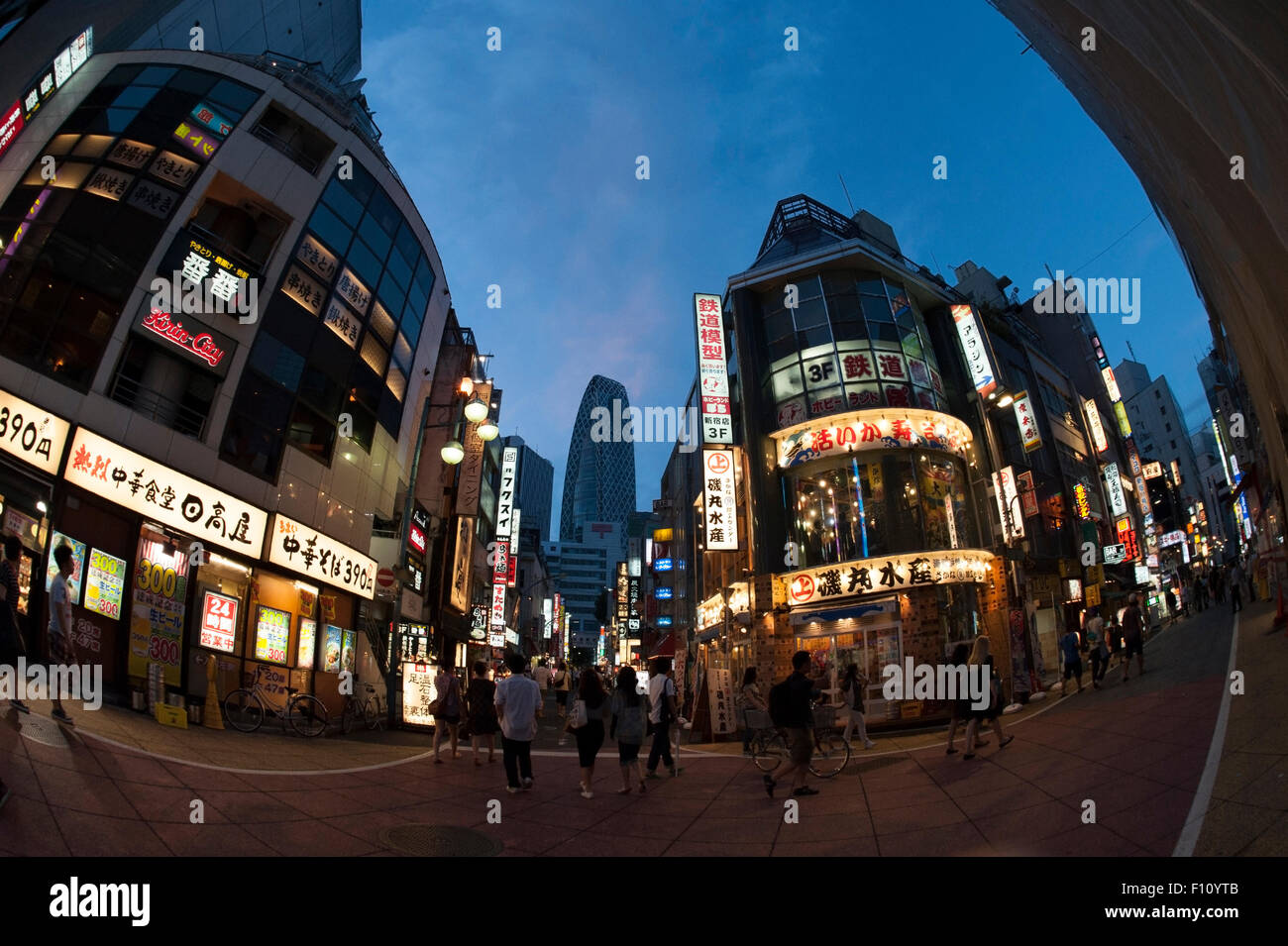 Tokyo night hi-res stock photography and images - Alamy
