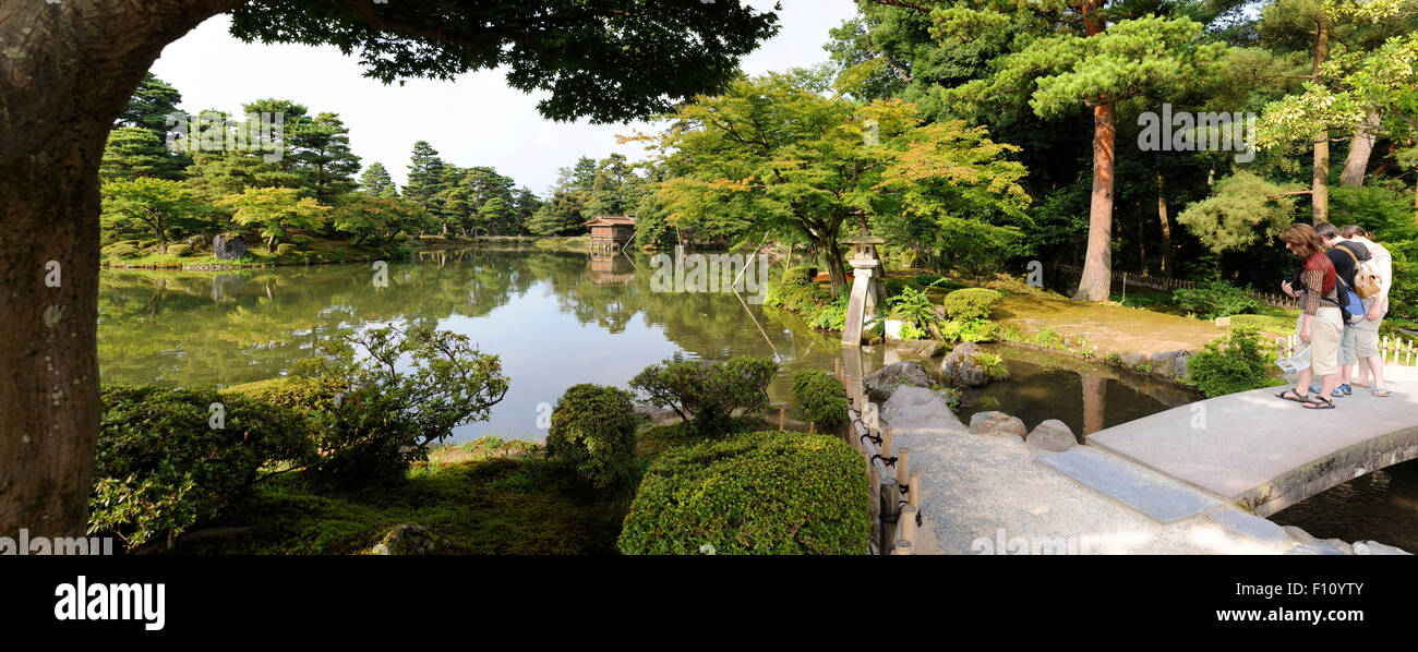 Kenroku-en, located in Kanazawa, Ishikawa, Japan Stock Photo - Alamy