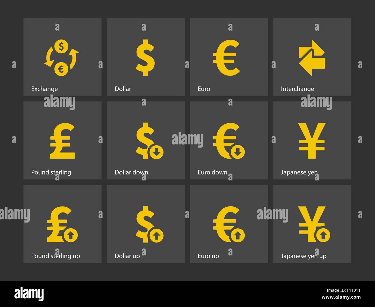 Pound yuan exchange rate Stock Vector Images - Alamy