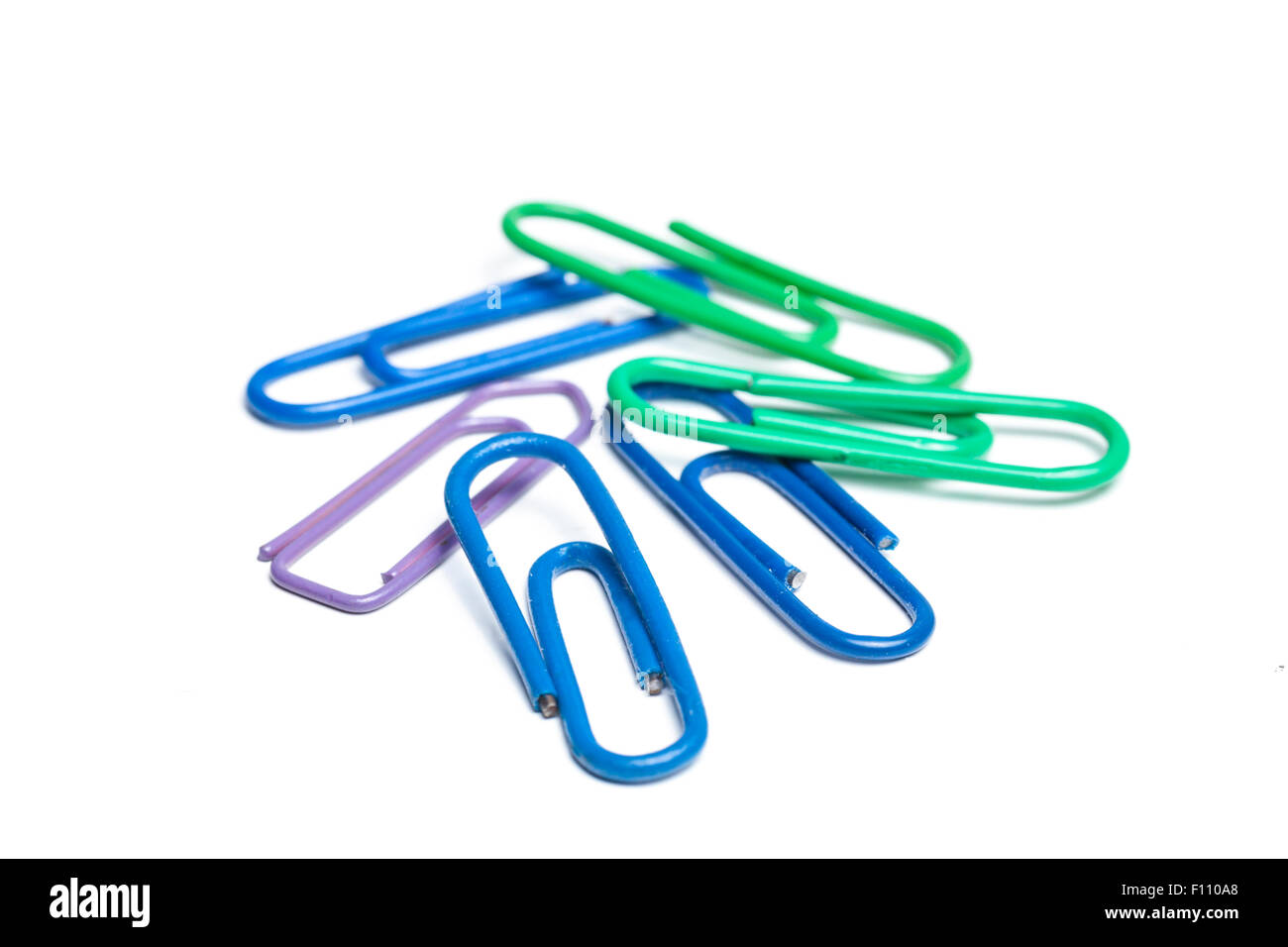 Different paper binder clips hi-res stock photography and images - Alamy