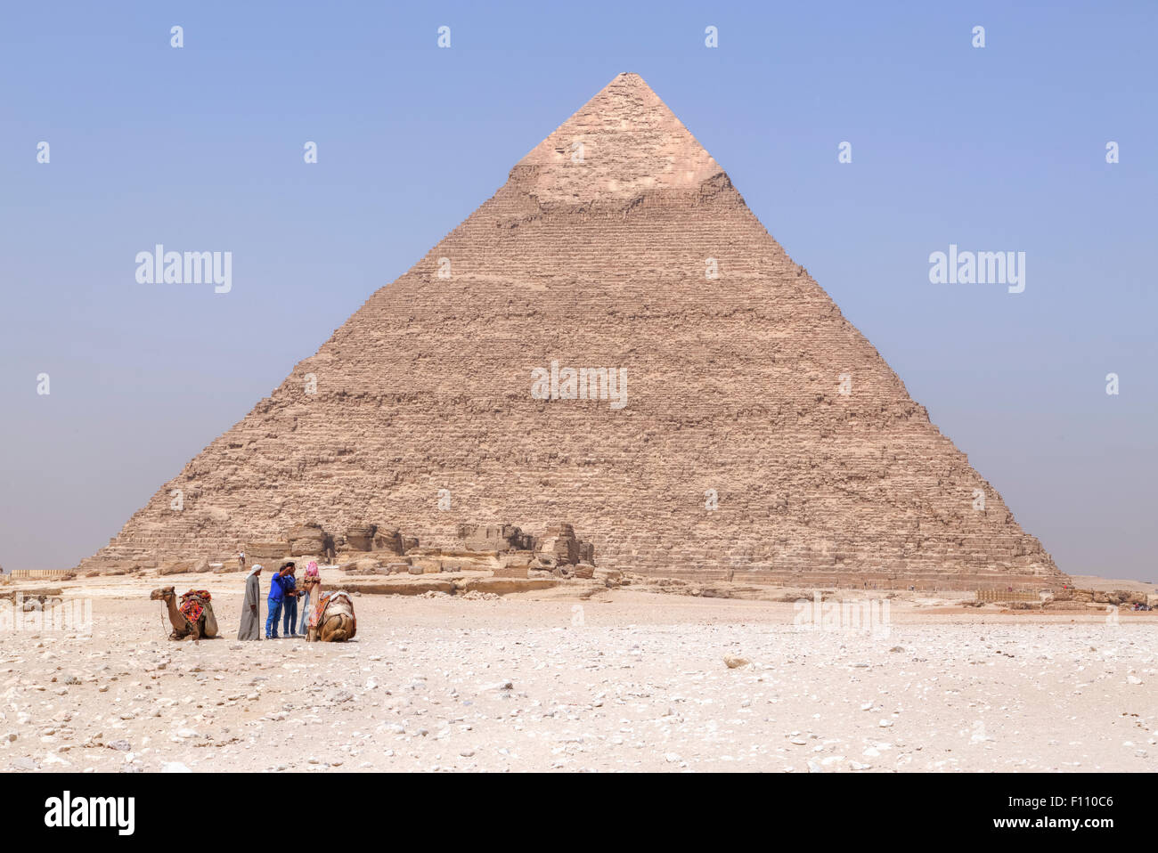The pyramid of khafre hi-res stock photography and images - Alamy