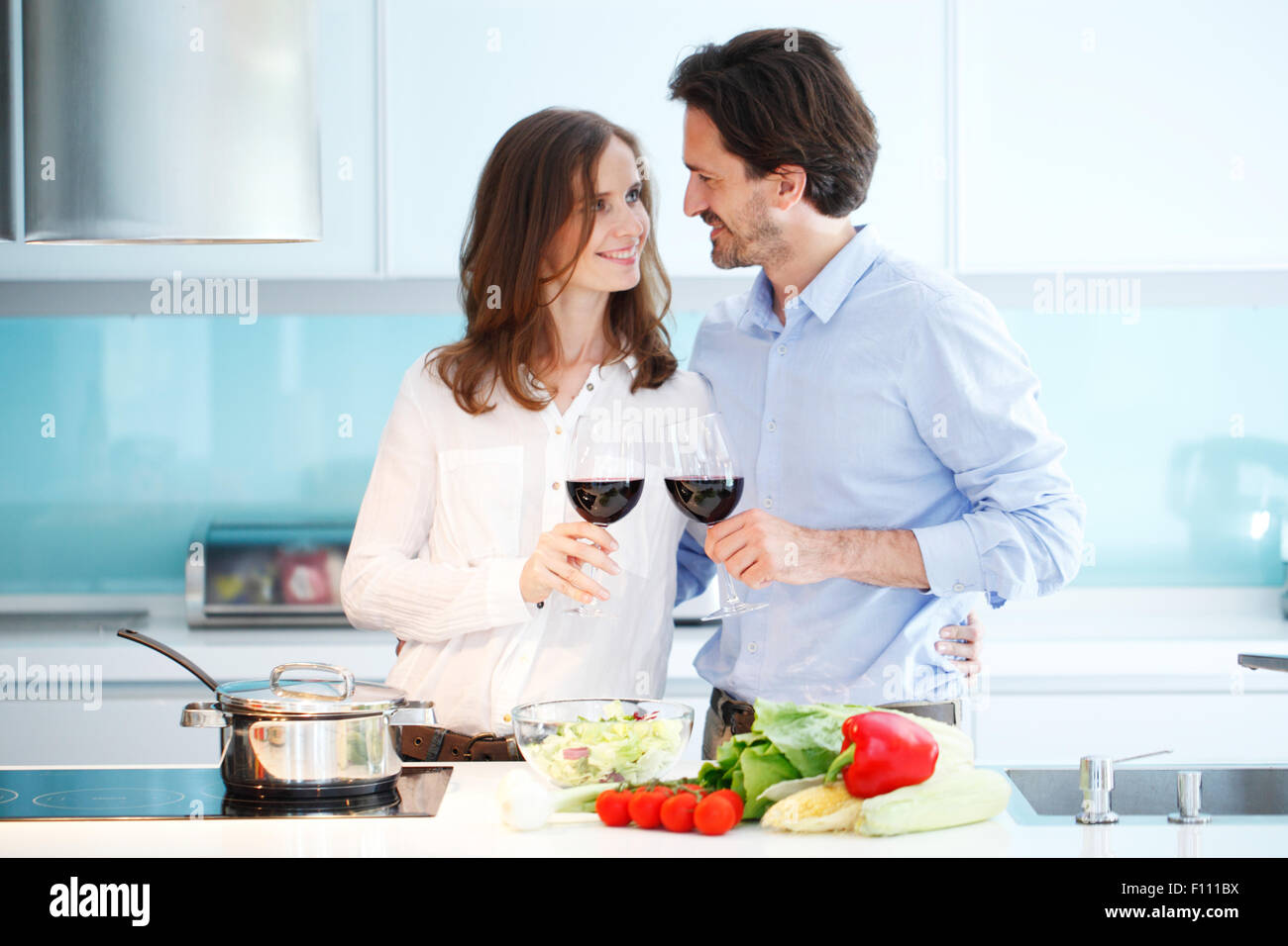 Wife dinner hi-res stock photography and images - Alamy