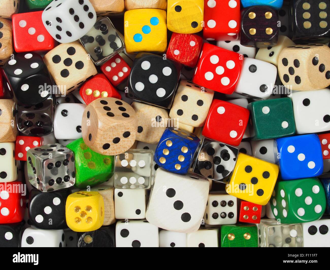 Dice wallpaper hi-res stock photography and images - Alamy