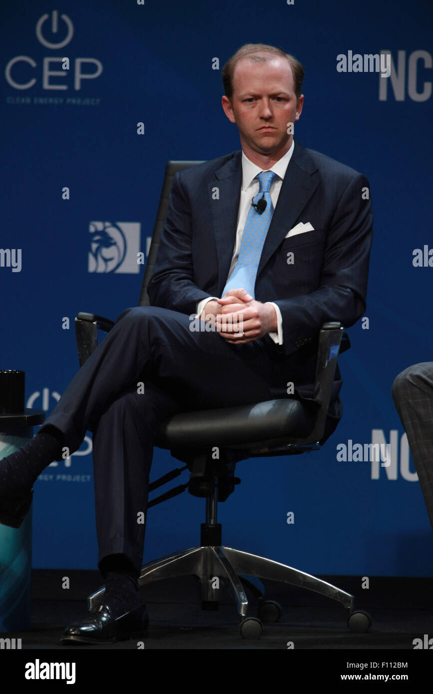 Las Vegas, Nevada, USA. 24th Aug, 2015. Jamie Evans of Panasonic ...