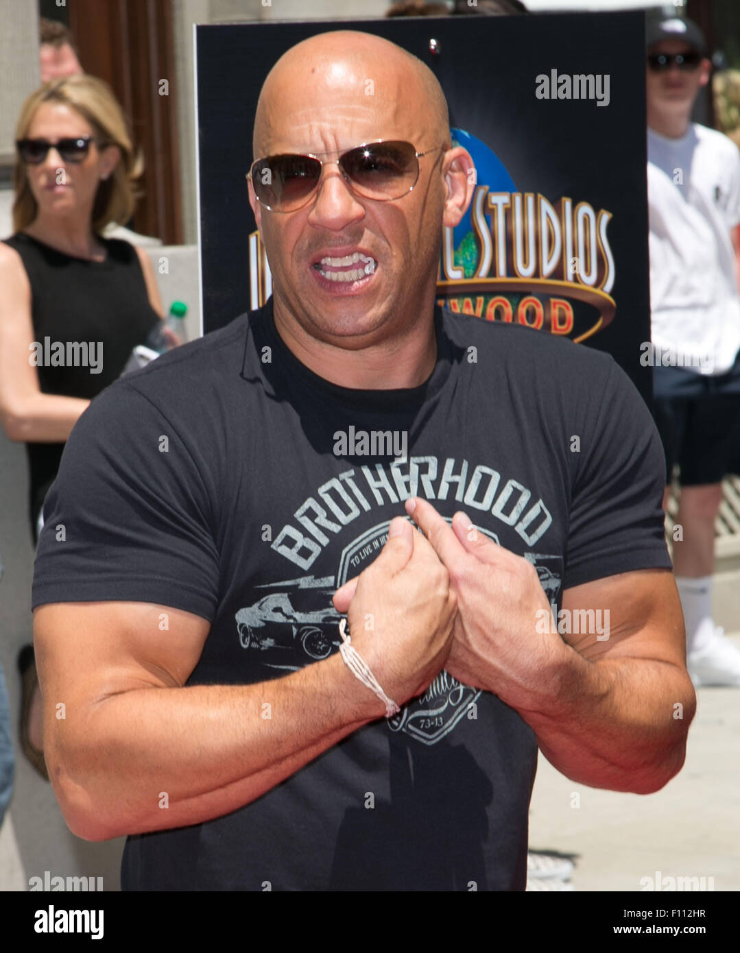 Launch event of new Universal Studios Hollywood thrill ride 'Fast ...