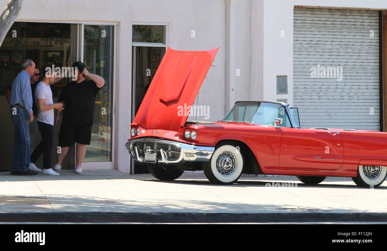 American singer, songwriter Nick Jonas looking for a classic vintage ...