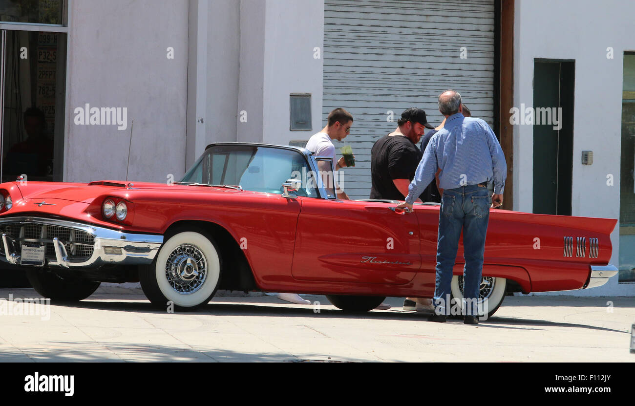 American singer, songwriter Nick Jonas looking for a classic vintage ...