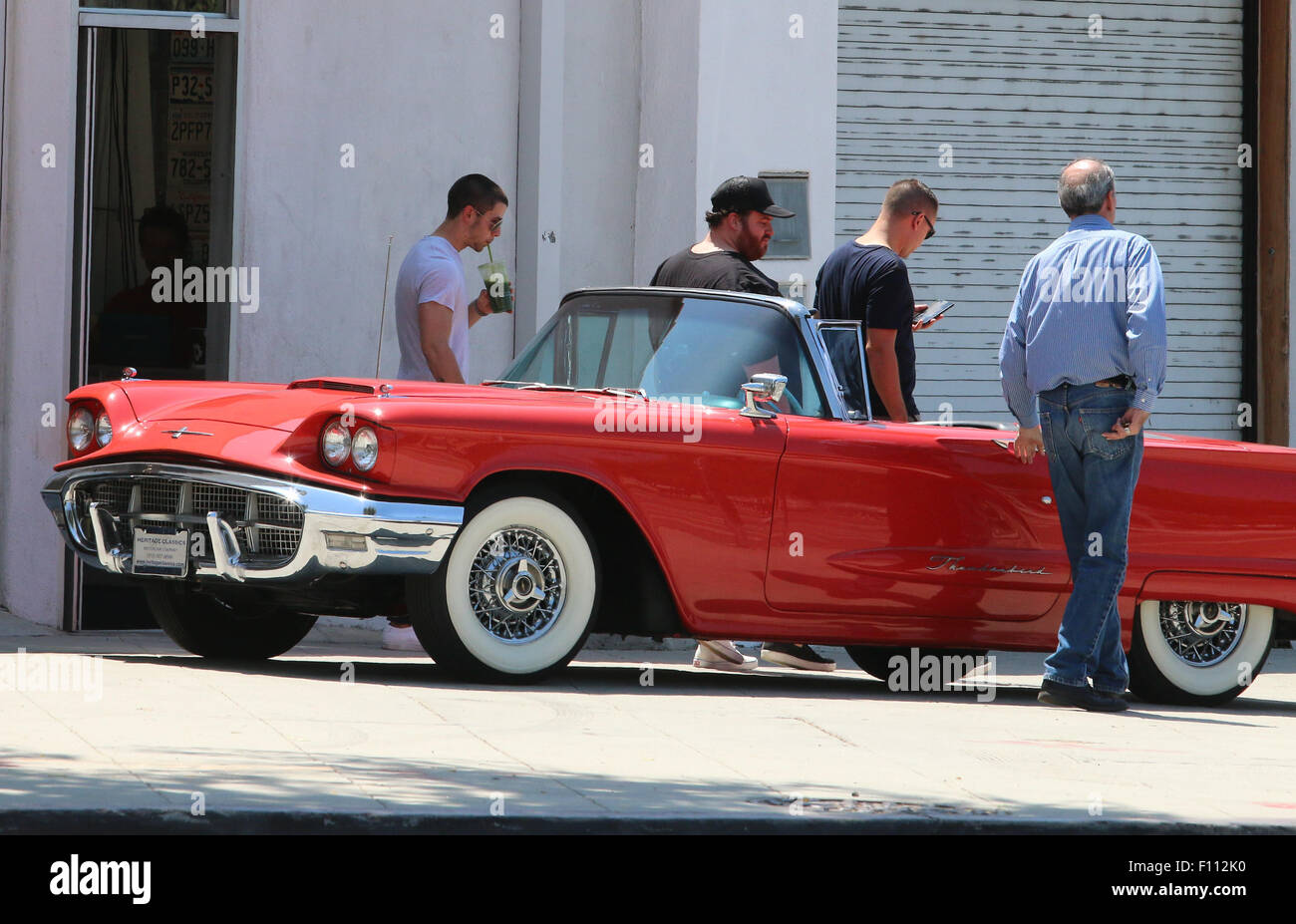 American singer, songwriter Nick Jonas looking for a classic vintage ...