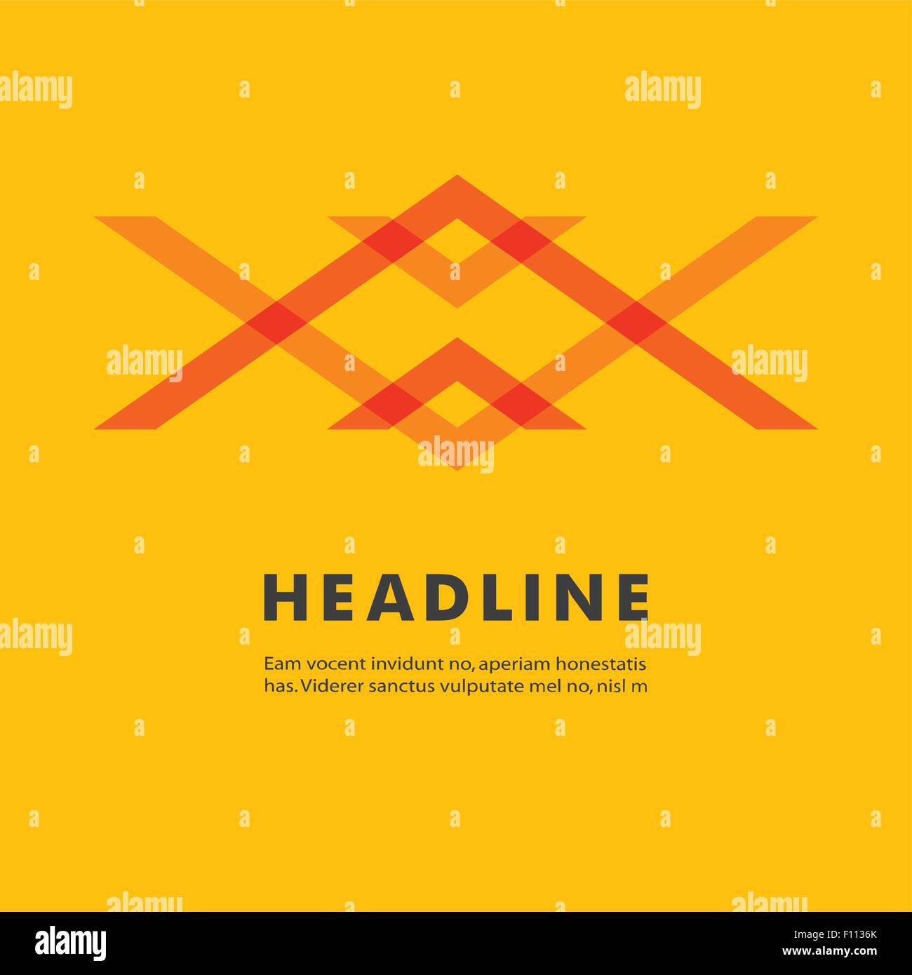 Vector simple arrow pattern on a colored background Stock Vector Image ...