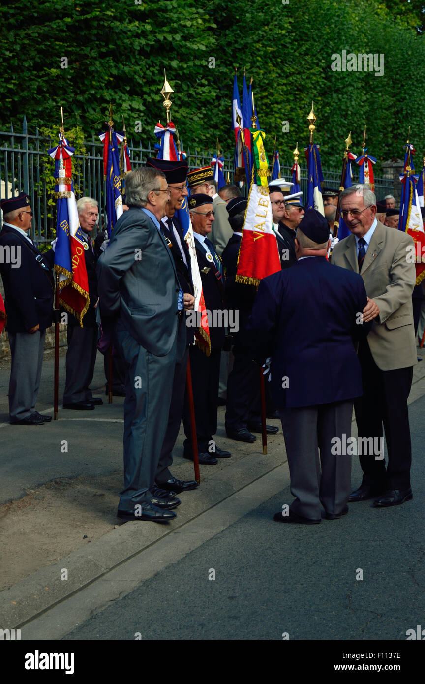 14th July Parade in Bourges, France Stock Photo - Alamy