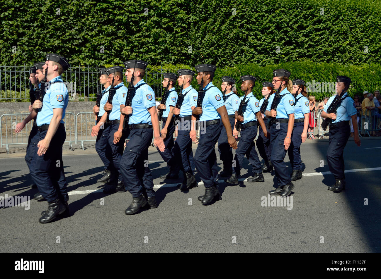 Police parade uniforms hi-res stock photography and images - Alamy
