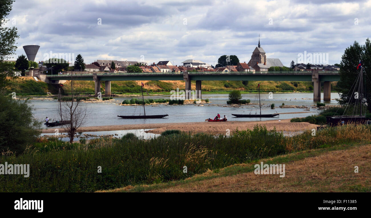 Riverbank in Northern France Stock Photo - Alamy