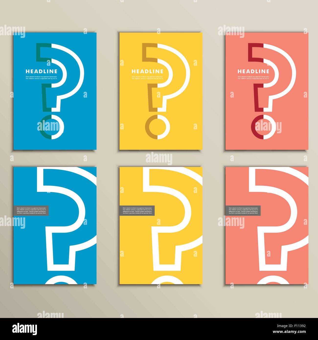 Ask questions and answers Stock Vector Images - Alamy