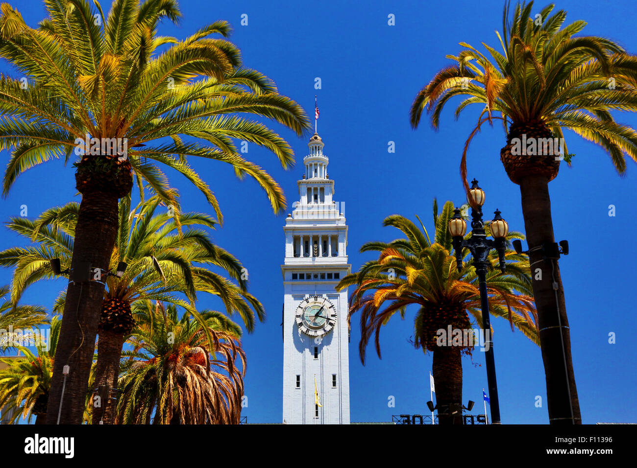 Ferry building san francisco hi-res stock photography and images - Alamy