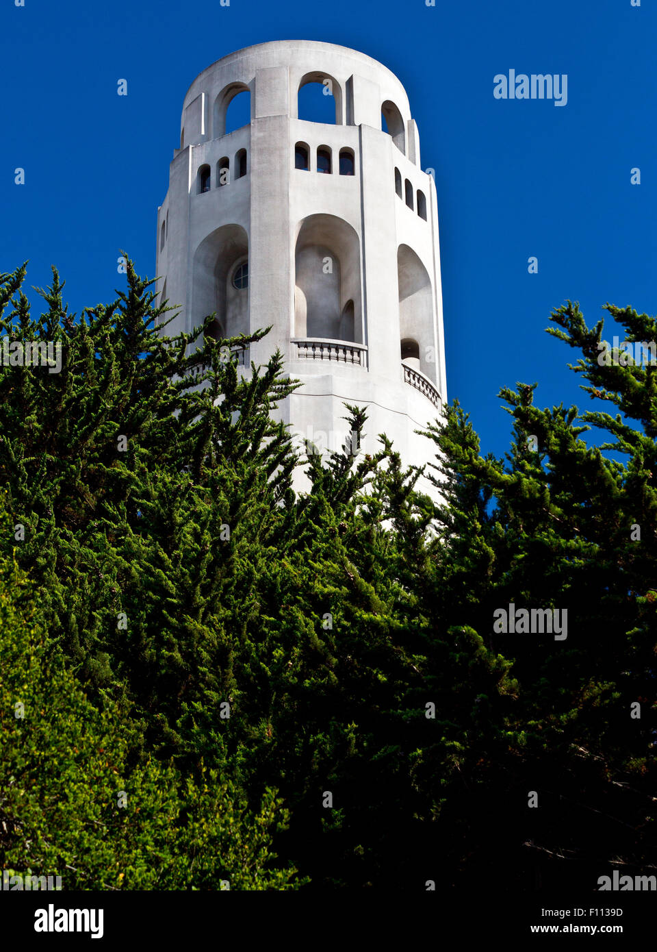 Coit tower destination hi-res stock photography and images - Alamy