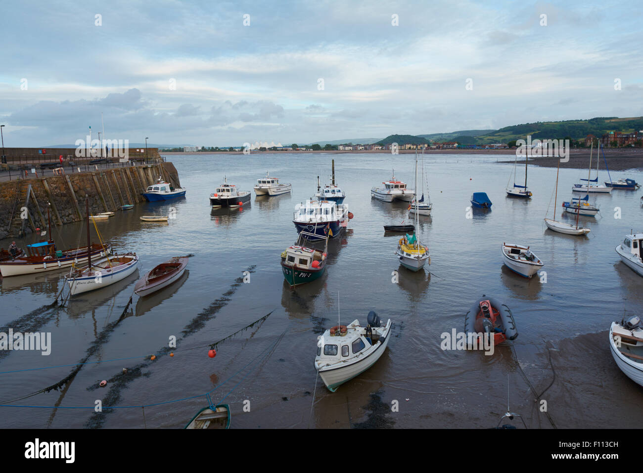 Minehead harbour hi-res stock photography and images - Alamy