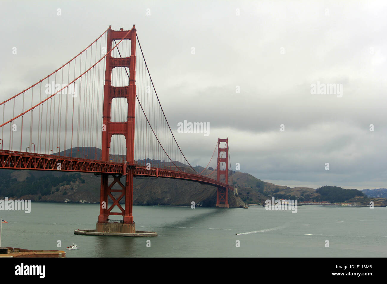 Golden gate bridge south tower hi-res stock photography and images - Alamy