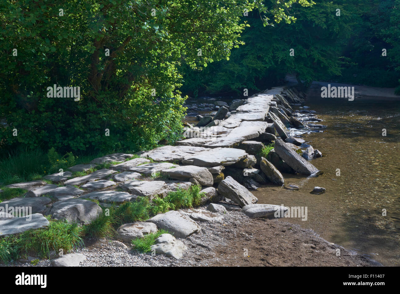 Tarr Steps - Exmoor, England, UK Stock Photo - Alamy