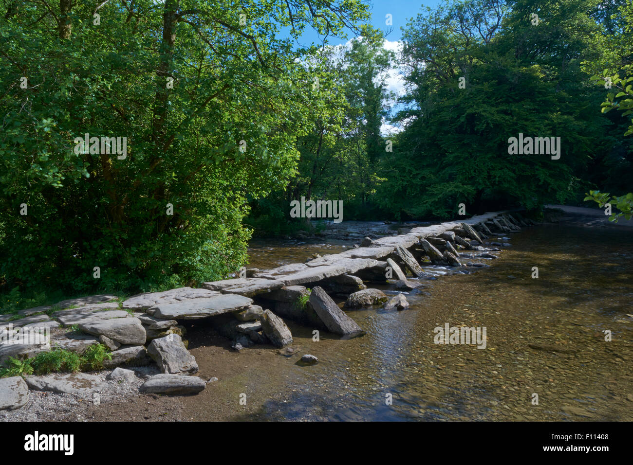Tarr steps summer hi-res stock photography and images - Alamy