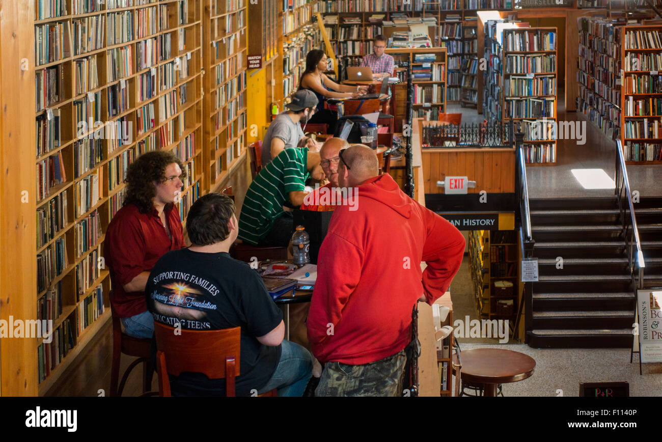 Midtown Scholar bookstore Harrisburg PA Stock Photo - Alamy