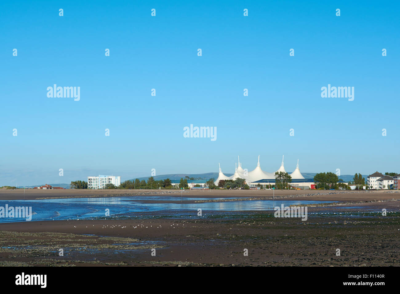 Butlins Minehead Seaside Resort - Somerset, England, UK Stock Photo - Alamy