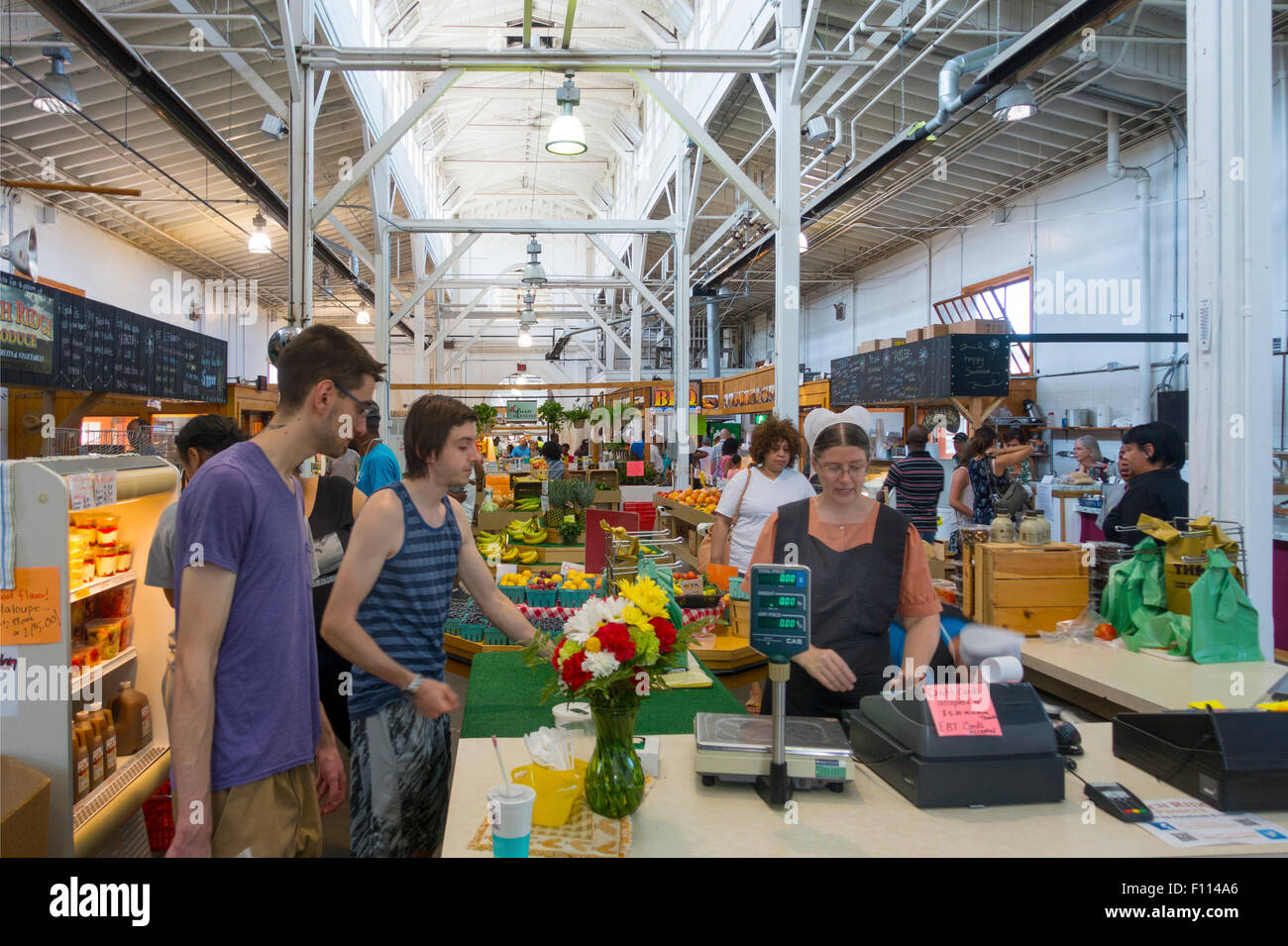 Broad street market Harrisburg PA Stock Photo - Alamy
