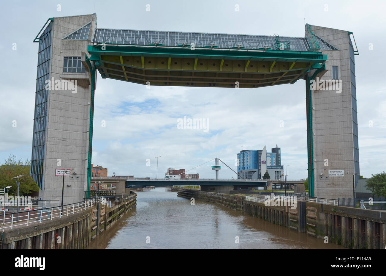 Tidal barrier hi-res stock photography and images - Alamy
