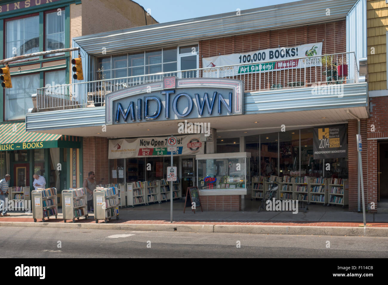 Midtown harrisburg hi-res stock photography and images - Alamy