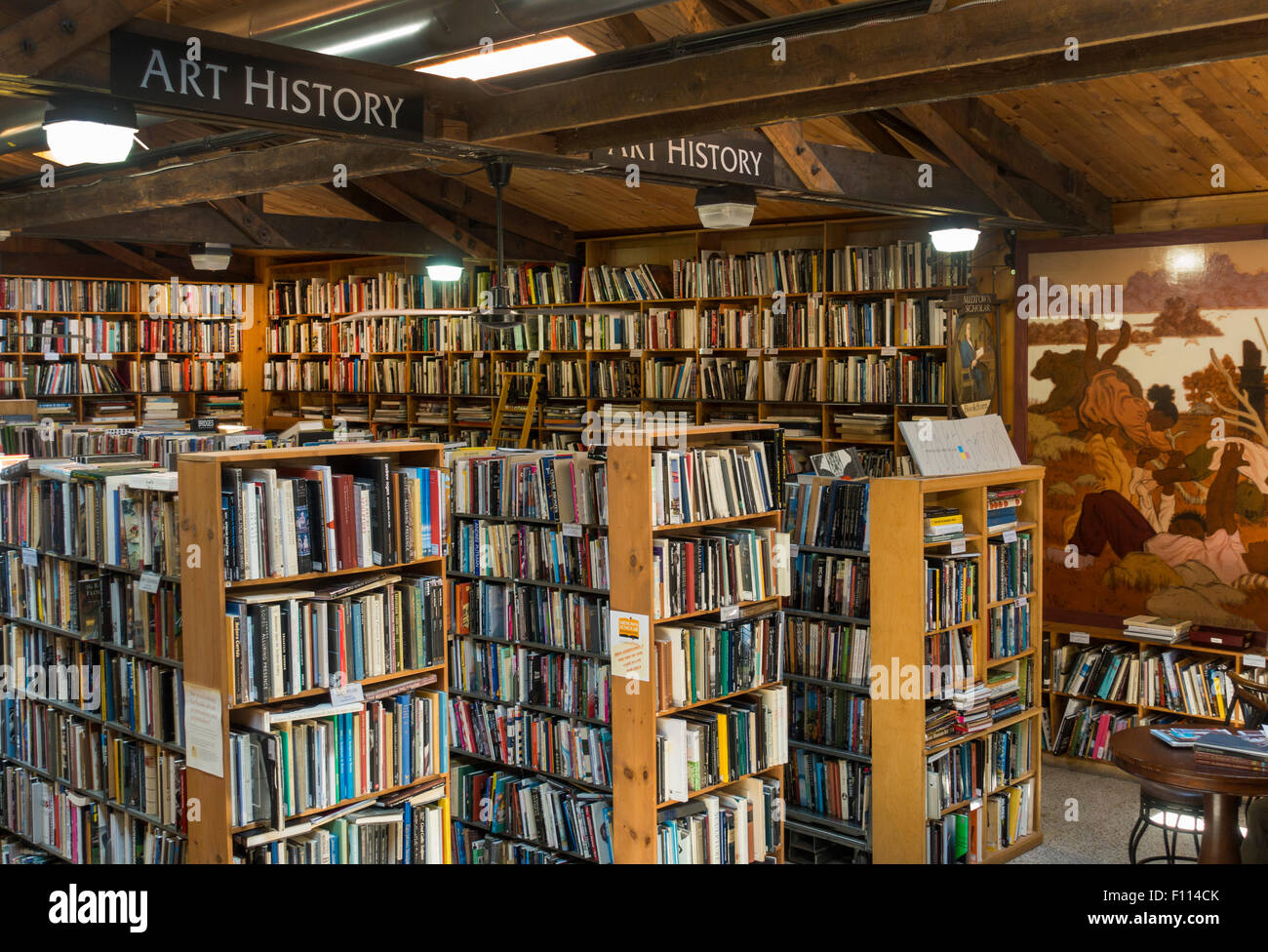Midtown Scholar bookstore Harrisburg PA Stock Photo - Alamy